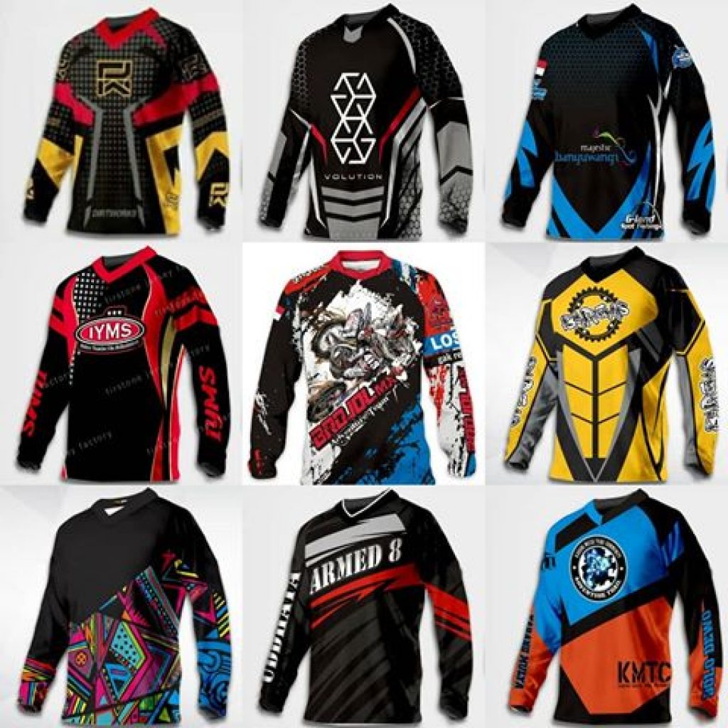 Bikin Jersey Gaming Printing Murah - Vendor Jersey Bandung